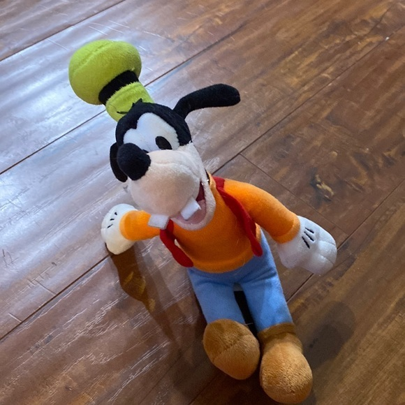 Disney | Toys | Disney Jr Mickey Mouse Clubhouse Goofy Plush Toy | Poshmark